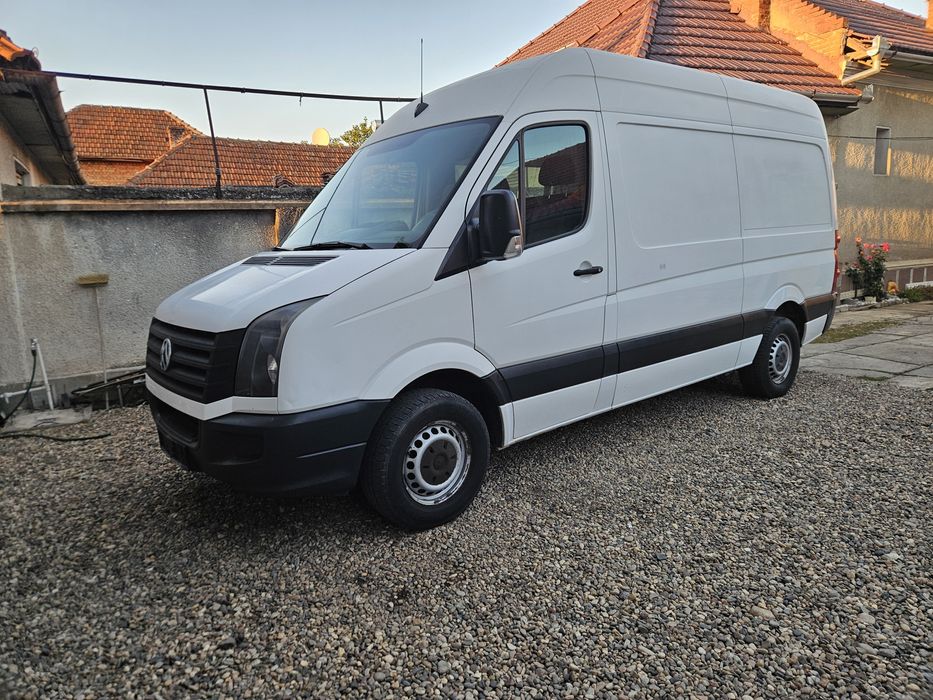 Vw crafter sprinter 2013 Mediu euro 5 Sebis • OLX.ro
