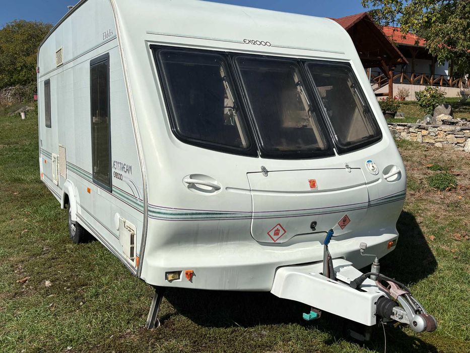 Rulota Elddis Ex 2000 Jetstream Zalan • OLX.ro