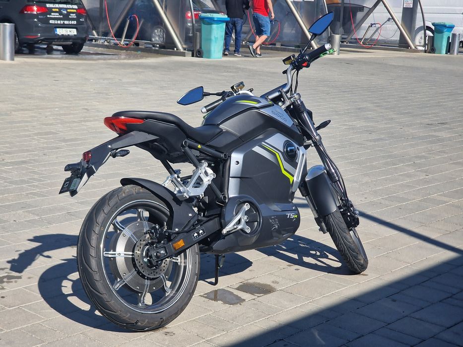 Motocicleta Electrica Super Soco TSX 2023 Medgidia • OLX.ro