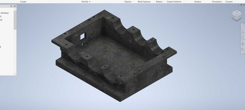 Roti dințate/ Printare 3D / Print / Imprimare 3D / Design / Proiectare ...