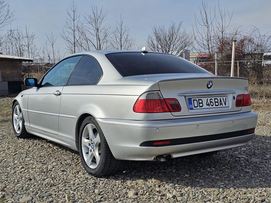 BMW E46 Coupe - 2005 - 320cd - Proprietar RO Aninoasa • OLX.ro