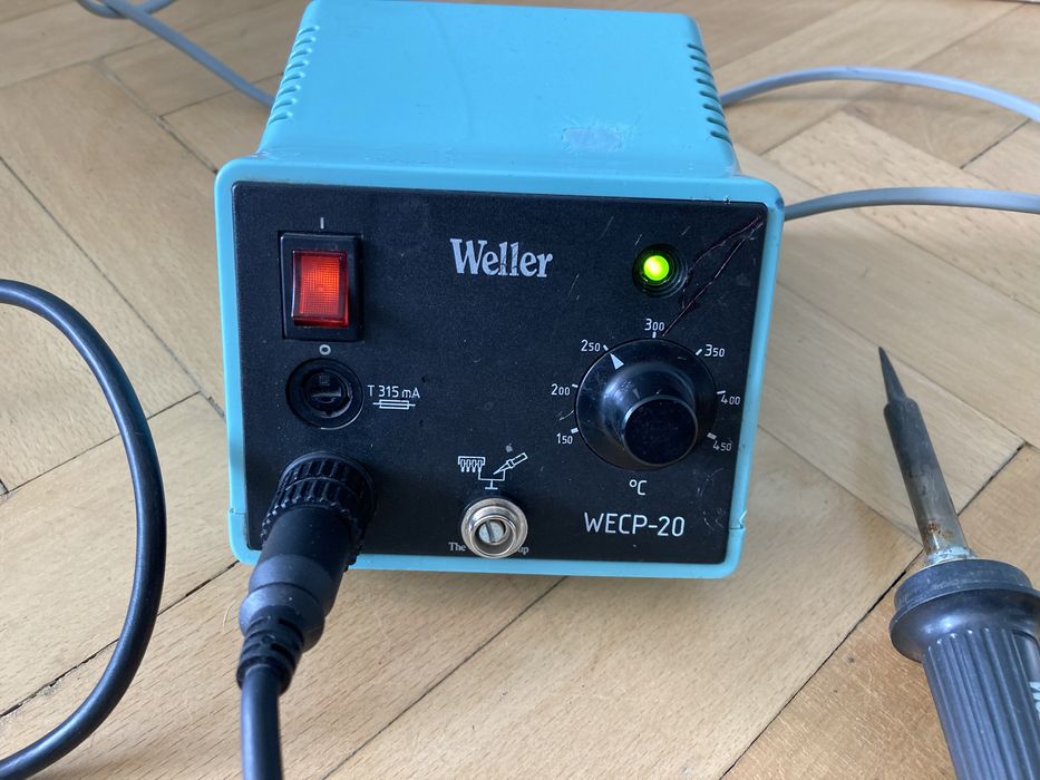 Поялник Weller WECP-20 гр. Търговище Изток 1 • OLX.bg