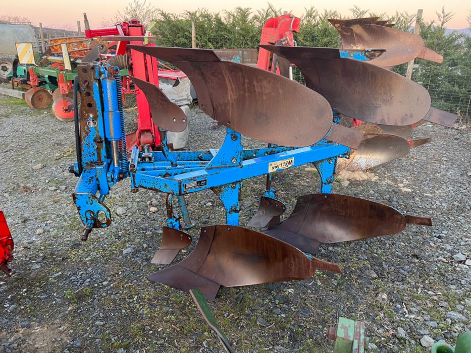 Plug reversibil 2-3-4 Trupite Krone Lemken Rabe Landsberg Niemeyer ...