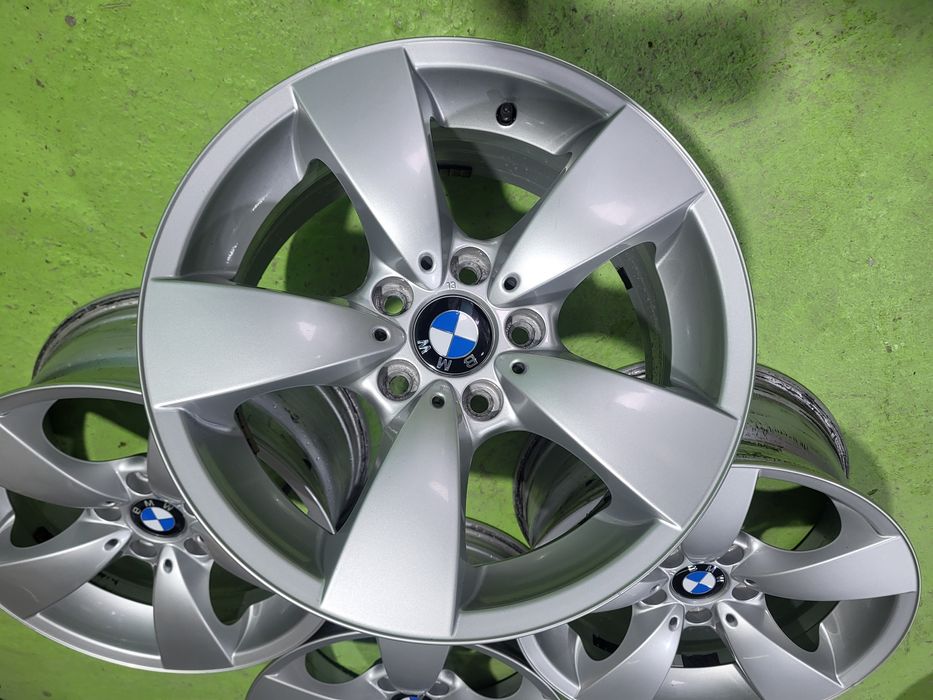 17 5x120 Bmw E60 E61 E90 E91 лети джанти 5х120 бмв е90 гр. Велико Търново Асенов • OLX.bg