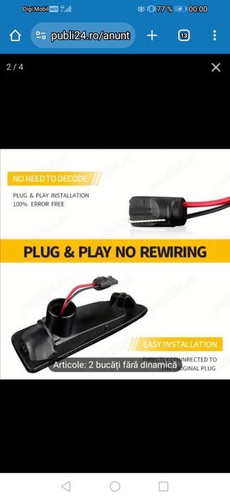 Semnalizare Secventiala Opel insignia Pancota • OLX.ro