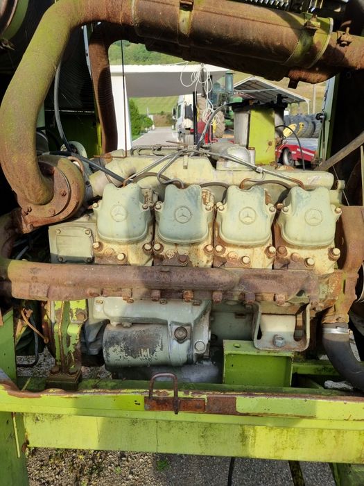 Dezmembram combina siloz Claas Jaguar 690 Atel • OLX.ro