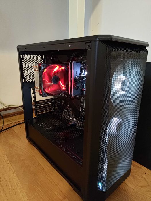 Gaming PC AMD Ryzen 7 5600X 3.8GHz Sacalaz • OLX.ro