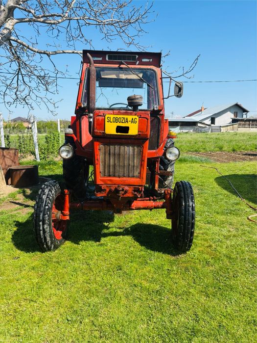 Tractor U650 + Disc + plug functionale 100% Slobozia • OLX.ro