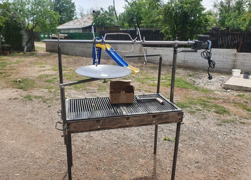 Protap rotisor disc gratar Bascoveni • OLX.ro