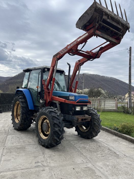 Vand New Holland 80 cp‼️ Salva • OLX.ro
