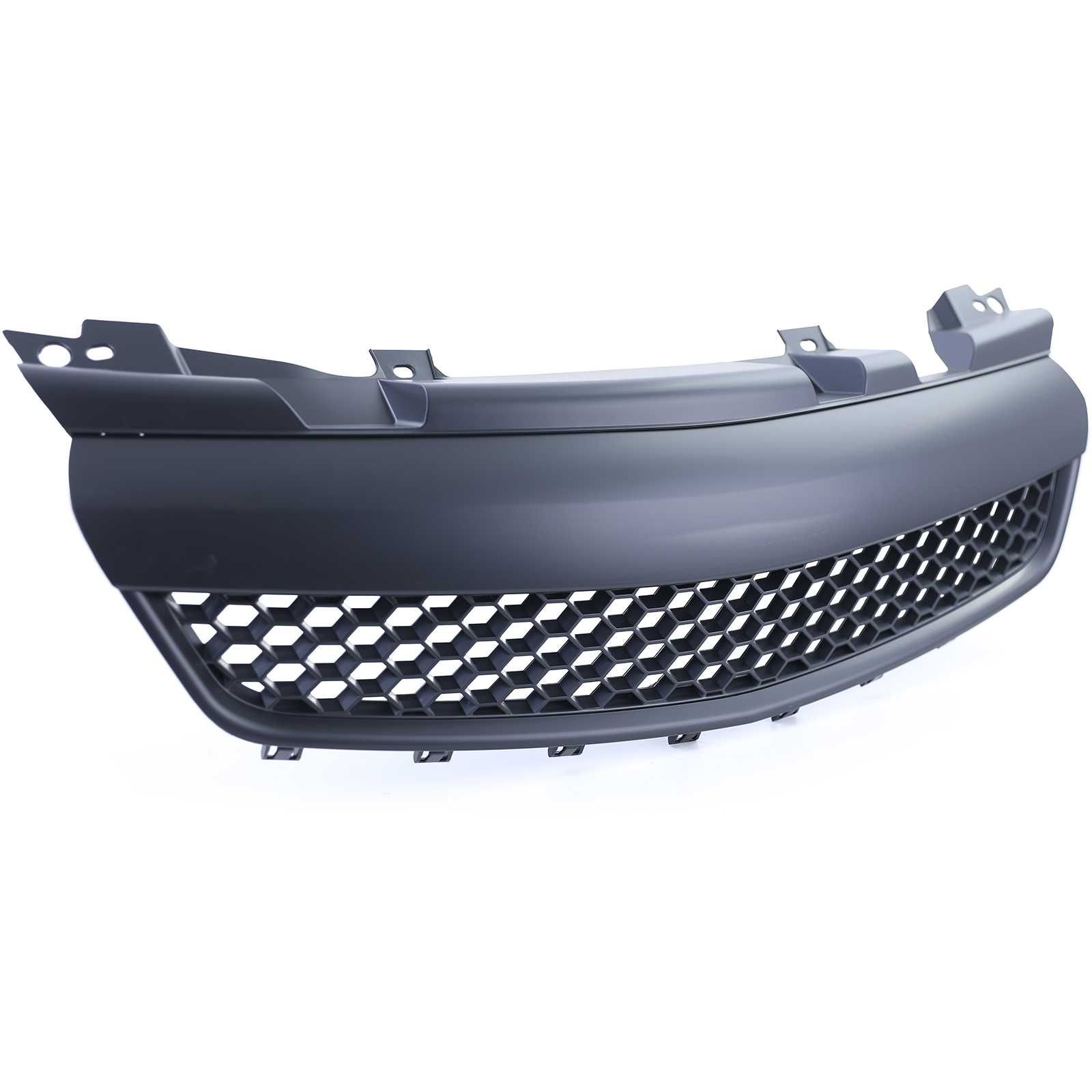 Решетка OPC тип пчелна пита без емблема черна Opel Zafira B 05-08 с ...
