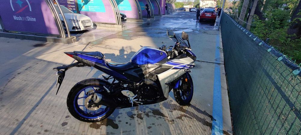 Yamaha R3, 2016, 30000 km A2, ABS Iasi • OLX.ro