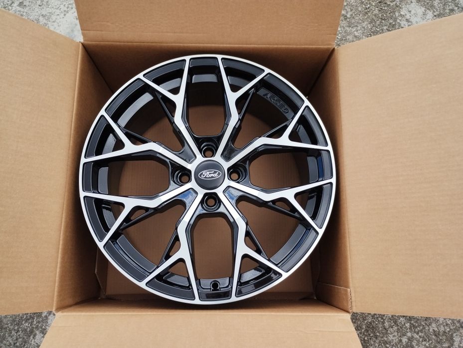 Jante 17 Ford EcoSport Fiesta Focus B-Max Fusion Ka 4 x 108 R17 Cluj ...
