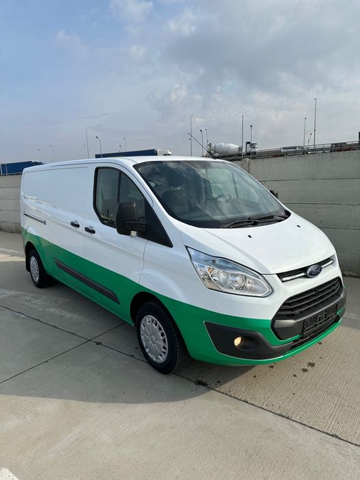 Ford Transit Custom 2015 155CP 2.2 diesel Klima Euro 5 Oradea • OLX.ro