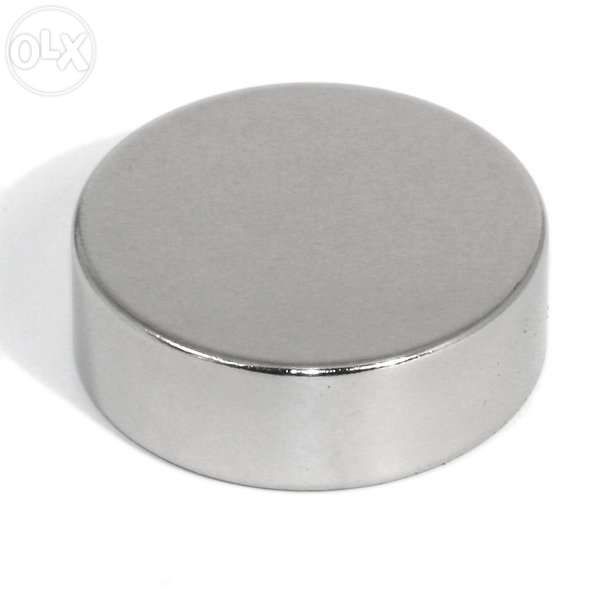 Magnet neodim disc 30 x 10 mm disc atractie filtrare ulei camion tir ...