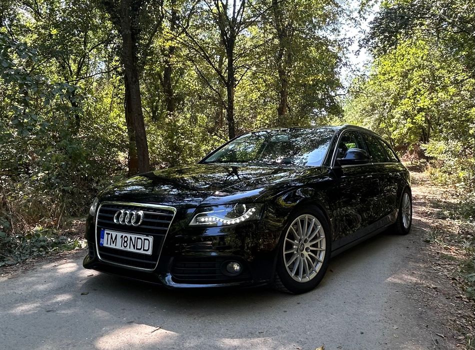 Vând Audi a4 b8 2.0 tdi CAHA 170 CP Timisoara • OLX.ro