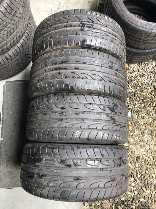 Anv vara 225/40/18 Hankook/Michelin Dej • OLX.ro