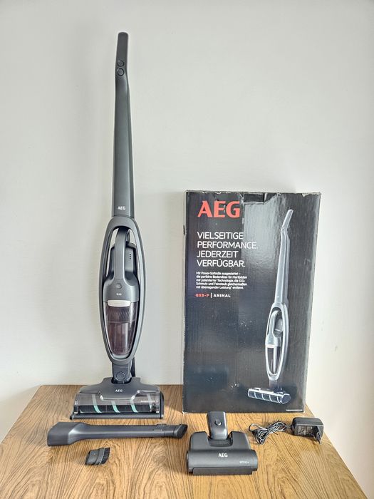 Прахосмукачка AEG QX8 гр. Кърджали Център • OLX.bg