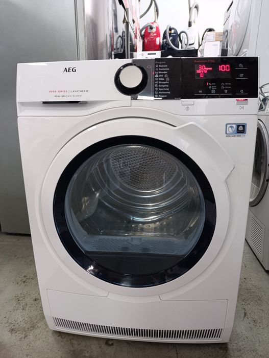 Сушилня AEG 8000 Series Територията 8кг гр. Пловдив Индустриална зона - Юг • OLX.bg