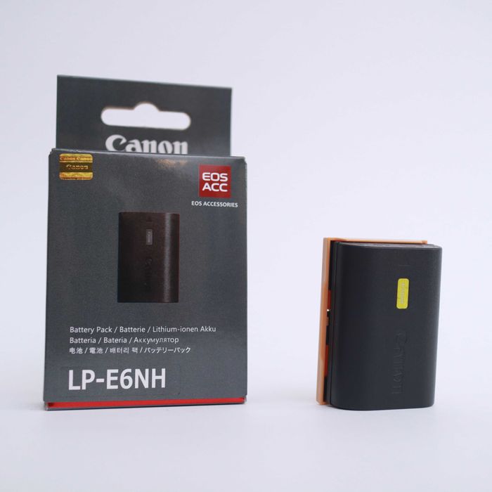 LP-E6NH (LP-E6,LP-E6N) батерия за Canon R ,Canon R5,Canon R6 ,Canon R7 гр. Бургас Меден рудник ...