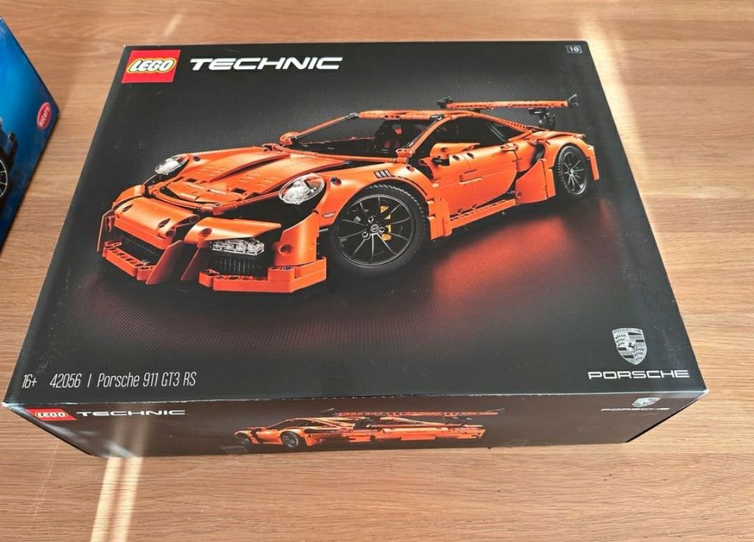 LEGO Technic 42056 Porsche 911 GT3 RS 1:8 | Лего Порше 911 гр. София ...