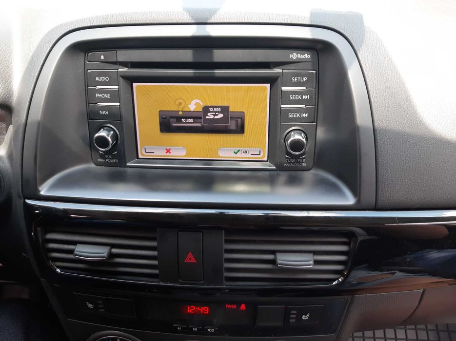 2024 карта Мазда SD card навигация ъпдейт Mazda 2 3 5 6 CX-3 CX-5 CX-9 ...