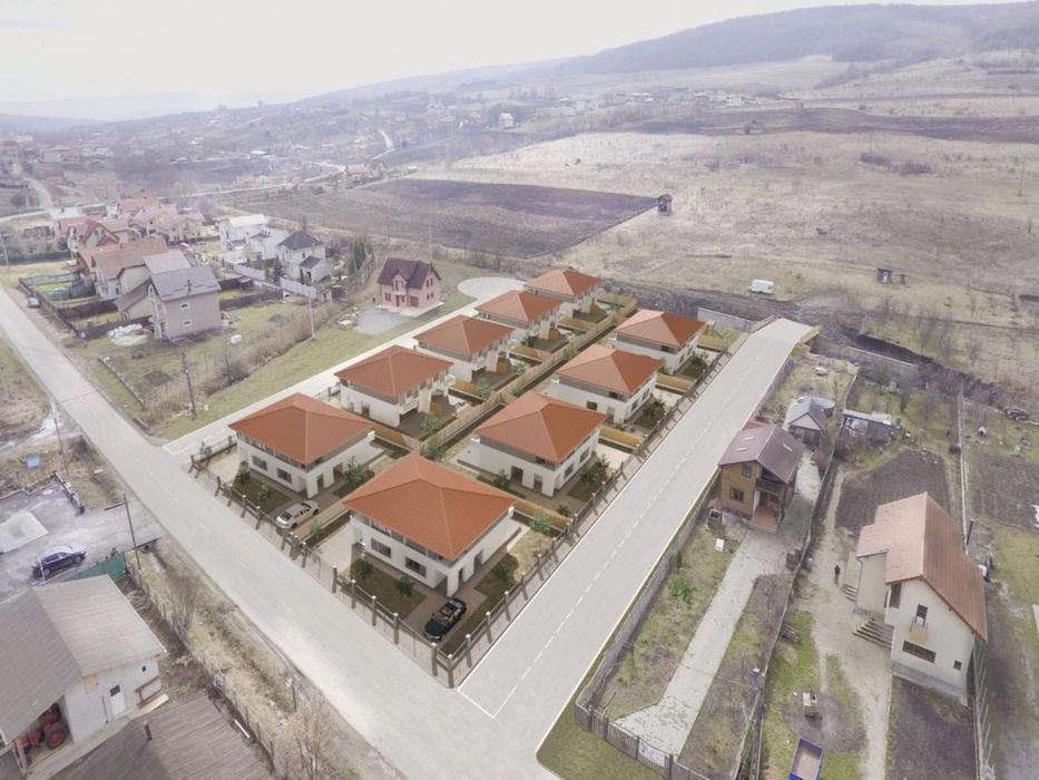 Vand casa , vila la limita Cluj -Chinteni Chinteni • OLX.ro