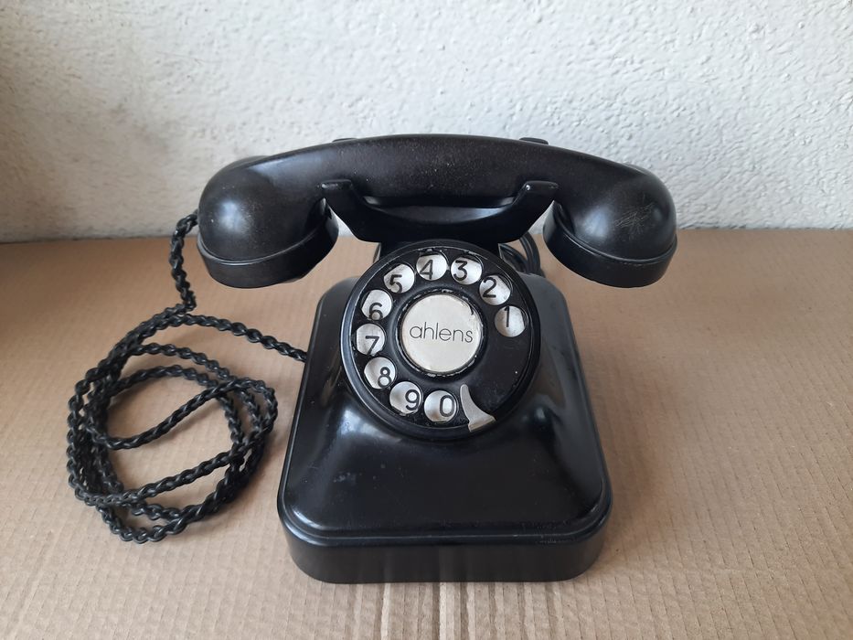 Telefon vechi din ebonita neagra Targoviste • OLX.ro