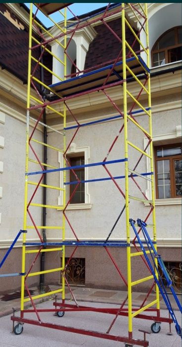 Продажа Вышки тура в аренду. Леса на колесах Вышки туры вышка: 2 700 тг ...