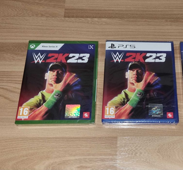 Joc WWE 2K23 PS5/Xbox Series X tip gen wrestling fighting sport Oradea ...