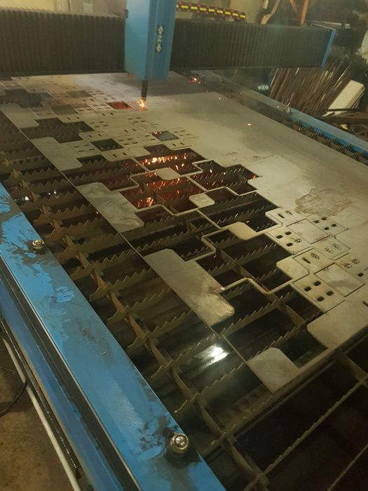 Debitare plasma cnc placi metalice tabla decupata Ilfov Voluntari • OLX.ro