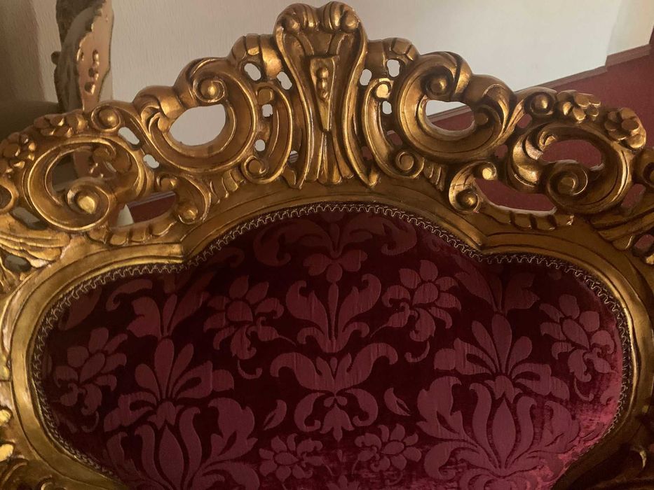 Mobilier stil baroc cu finisaj de aur Bucuresti Sectorul 6 • OLX.ro