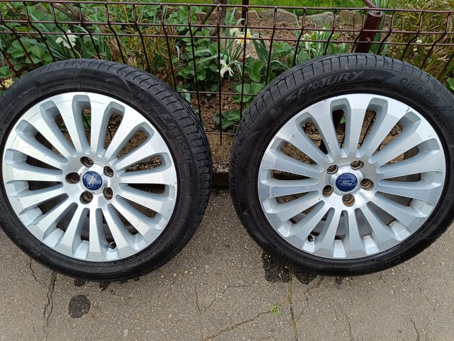 Jante Ford R17 + Anvelope Campina • OLX.ro