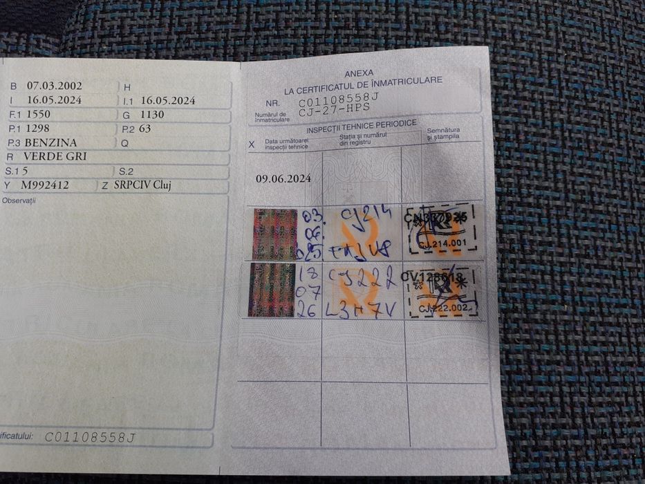 Daihatsu Terios 2002 1,3 benz 4x4 Baciu • OLX.ro