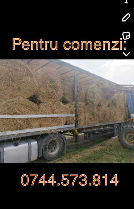 Baloti lucerna sau Fan.Minim 40b rot si 500 b drept, Moara Domneasca ...