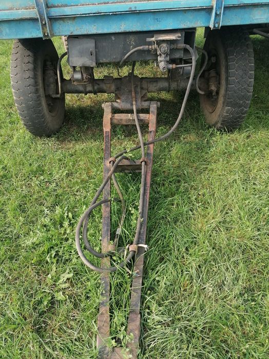 Remorca RM 2 in stare perfectă de funcționare Pogaceaua • OLX.ro