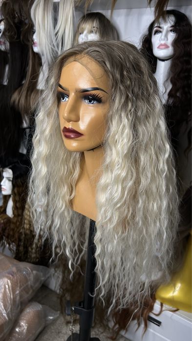 Peruci din par semi hair Bragadiru • OLX.ro