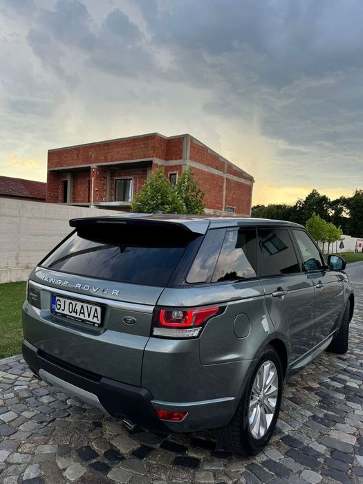Land Rover Range Rover Sport Mașină cu istoric complet/ Stare perfecta ...