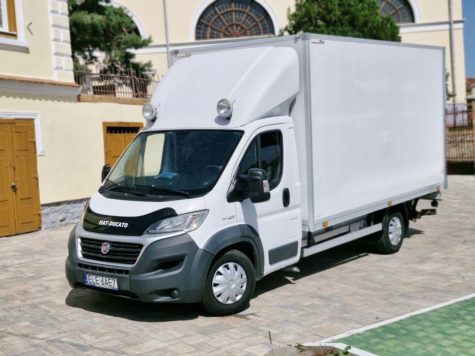 Fiat ducato Lift Box Cub 2.3 Renault Master iveco daily Sprinter Apoldu ...