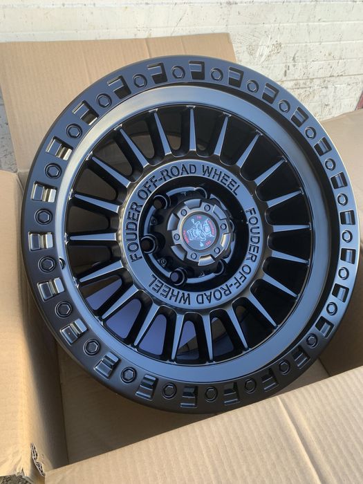 Jante model nou R16 - R20 6x139.7 Ford Ranger Arad • OLX.ro