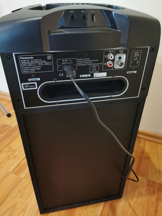 Boxa panasonic tmax10 Bacau • OLX.ro