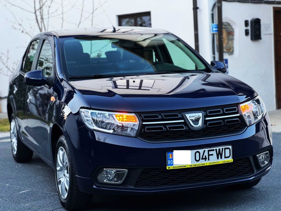 Dacia Logan NOU 2017 Diesel 60.783 Unic Proprietar Mioveni • OLX.ro