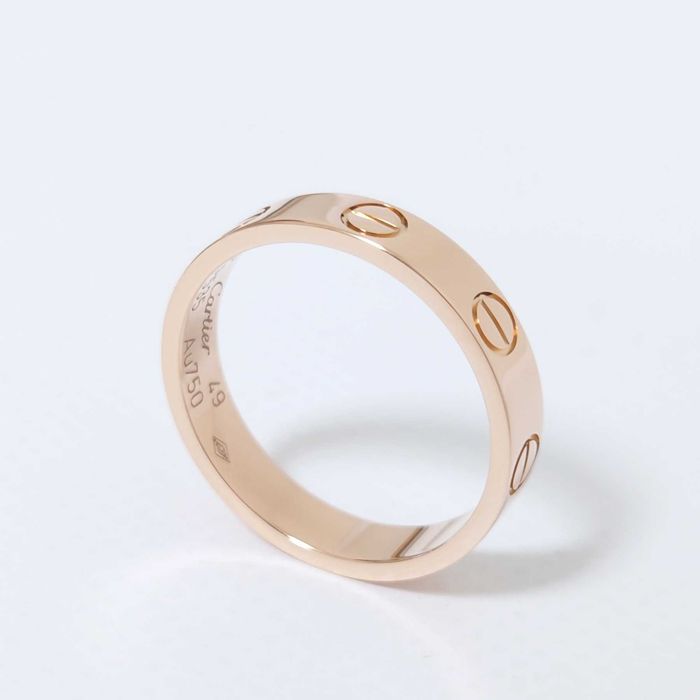 Inel Original Cartier Love - 18 ct. Aur roz Constanta • OLX.ro