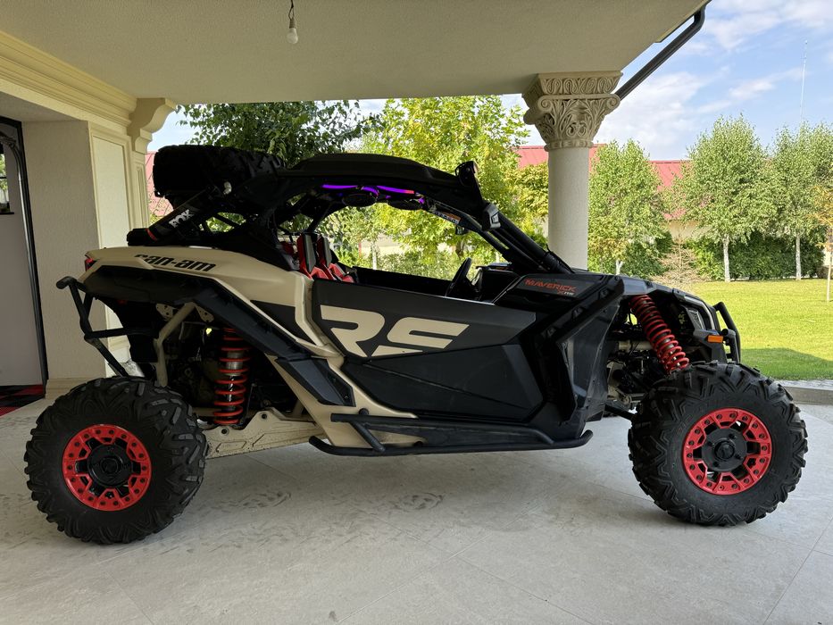 Can am maverick xrs turbo rr 2021 Blagesti • OLX.ro