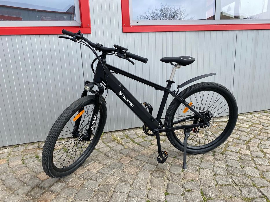 Планински електрически велосипед MTB E-BIKE TELSTAR RANGER 600W гр ...