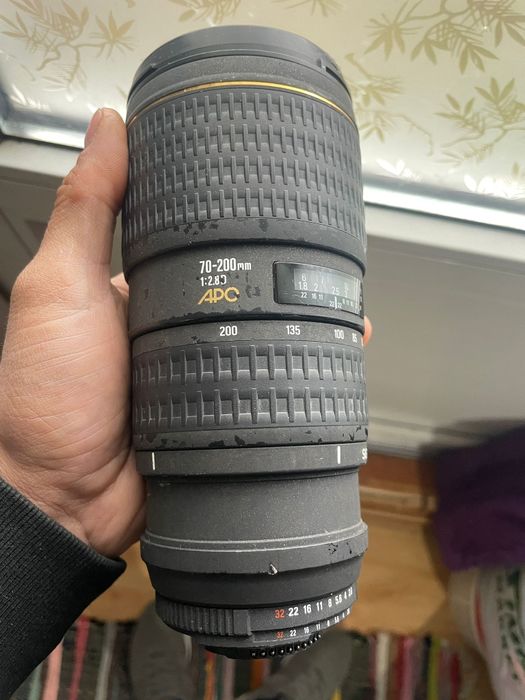 Obiectiv sigma EX 70-200mm Roman • OLX.ro