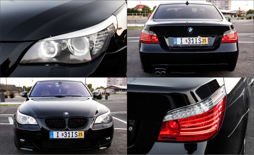 Bmw e60 535d/facelift/ventilatie/M-pack/posibilitate achizitie in RATE ...