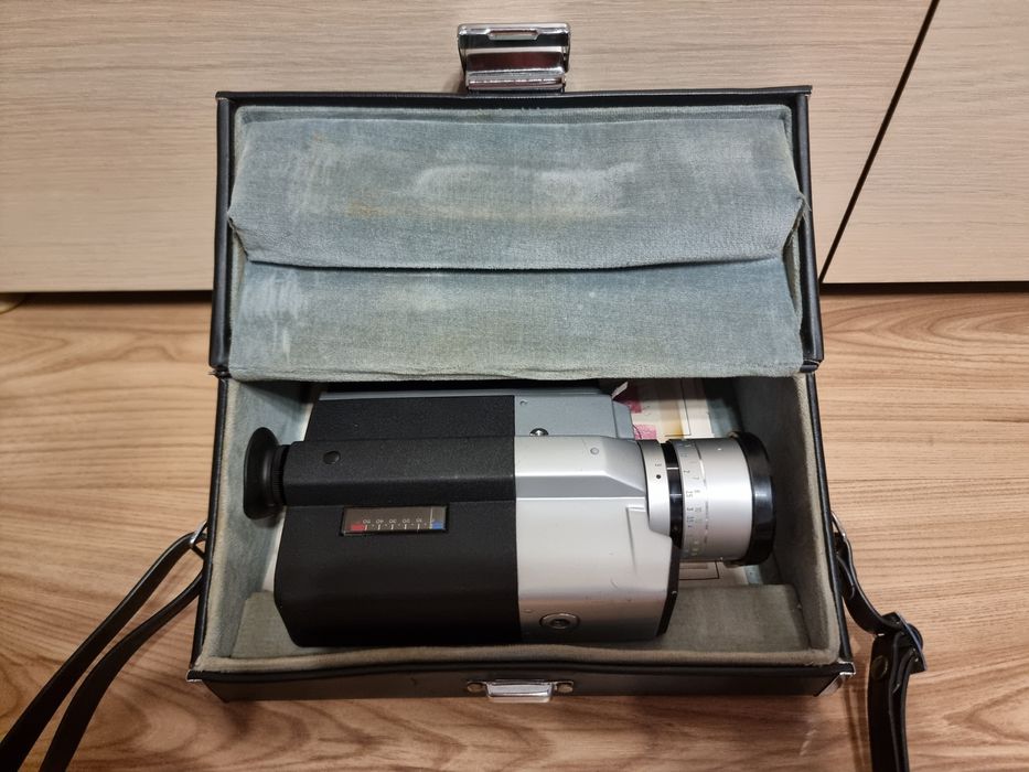 Camera video Sankyo Super CM 300 veche Japoneza de filmat vintage ...