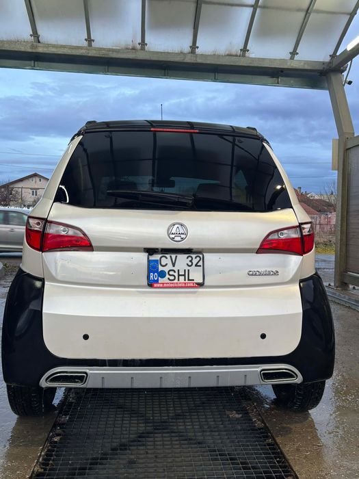 Aixam Crossline GT diesel - 4 locuri ; categorie B1 Zabala • OLX.ro