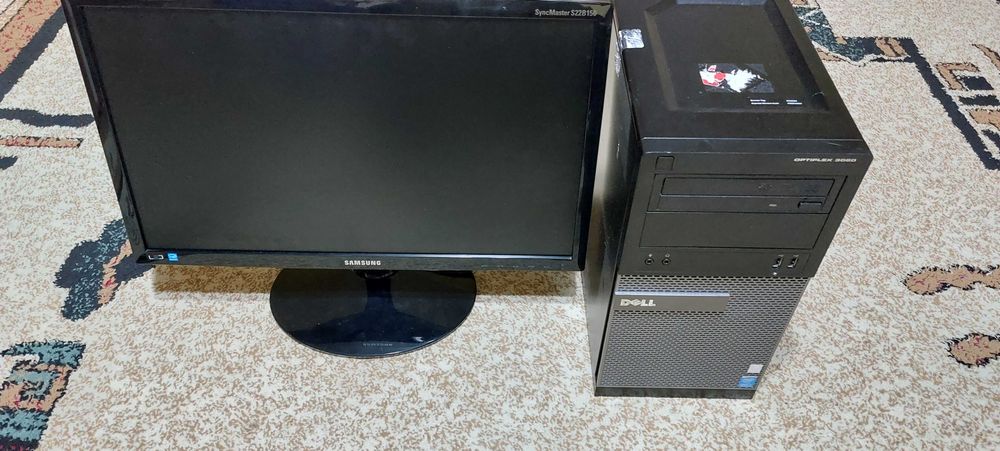 Calculator PC Desktop Dell cu Monitor Bucuresti Sectorul 6 • OLX.ro
